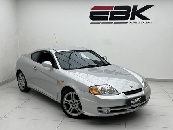 Used Hyundai Tiburon 2.0 GLS for sale in Gauteng - Cars.co.za (ID::9741075)