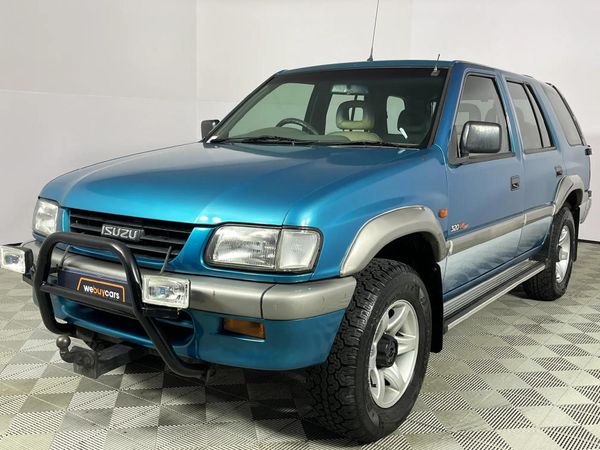 Used Isuzu Frontier 320 4x4 LX for sale in Kwazulu Natal - Cars.co.za ...