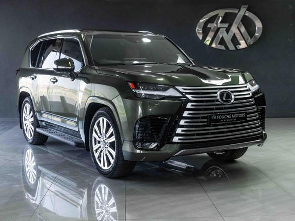 Used Lexus LX 600 VIP for sale in Gauteng - Cars.co.za (ID::9744829)