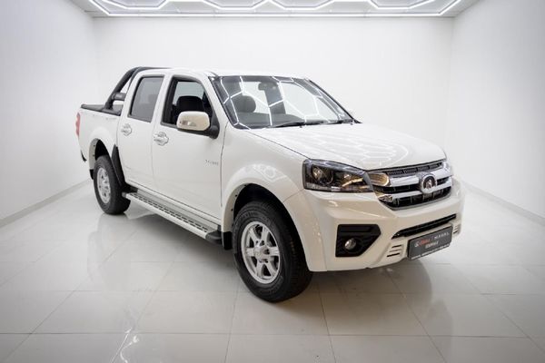 Used GWM Steed 5 2.0 SX Double-Cab for sale in Gauteng - Cars.co.za (ID ...