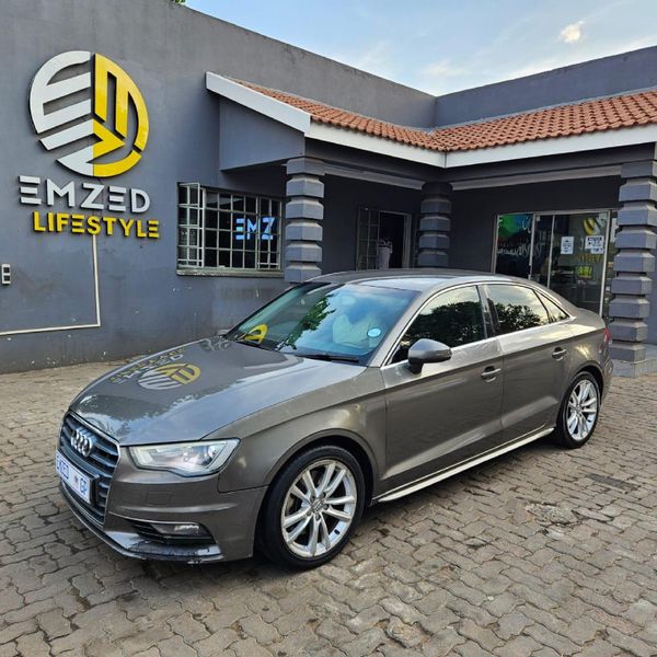 Used Audi A3 Sedan 1.8 TFSI SE Auto for sale in Gauteng - Cars.co.za ...