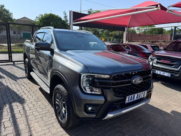 Used Ford Ranger 2.0D BI-T Wildtrak B6 DISC 4x4 Auto Double-Cab for ...