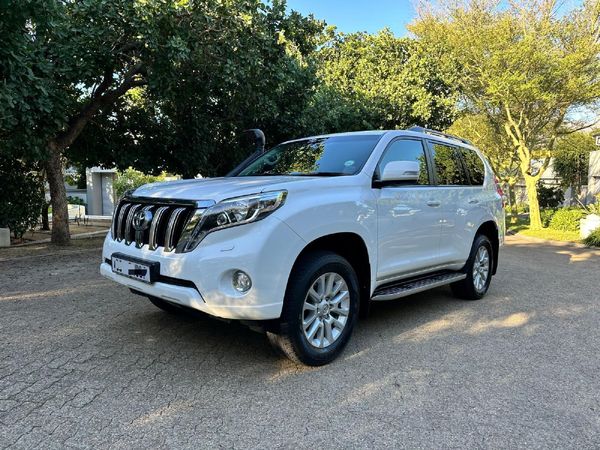 Used Toyota Land Cruiser Prado 3.0 TDI VX Auto for sale in Western Cape ...