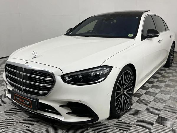 Used Mercedes-Benz S-Class S 400d 4Matic for sale in Gauteng - Cars.co ...