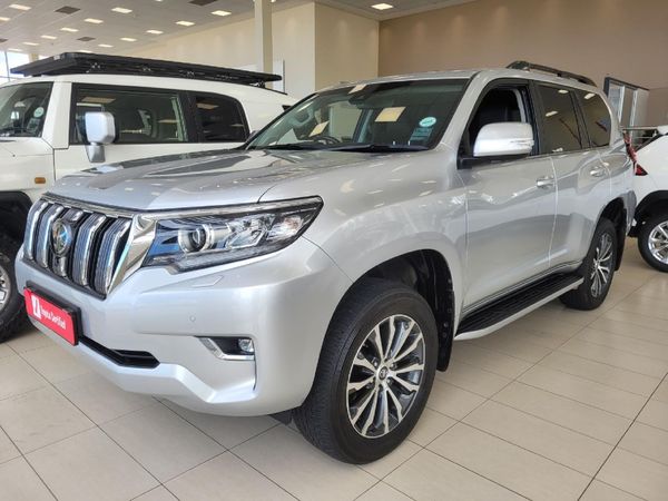 Used Toyota Land Cruiser Prado 2.8 GD VX-L Auto for sale in Western ...