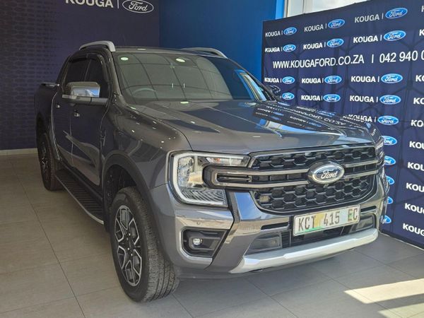 Used Ford Ranger 2.0 Bi-Turbo Wildtrak Double Cab Auto for sale in ...