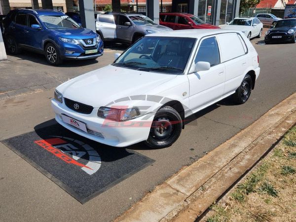 Used Toyota Tazz 130 Carri Panel Van for sale in Gauteng - Cars.co.za ...