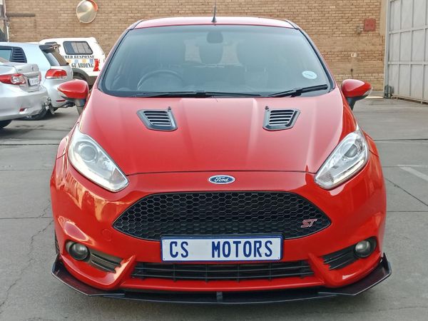 Used Ford Fiesta ST 1.6 EcoBoost GDTi for sale in Gauteng - Cars.co.za ...