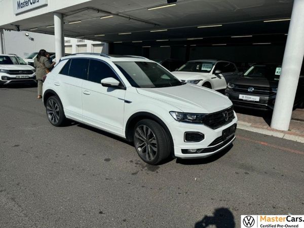Used Volkswagen T-Roc 2.0 TSI 4Motion R-Line Auto for sale in Western ...
