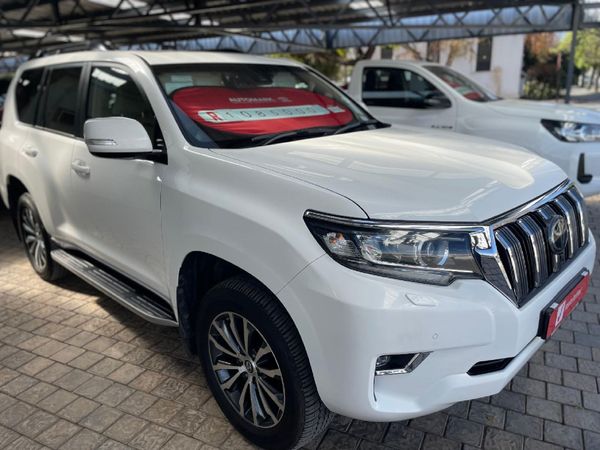 Used Toyota Land Cruiser Prado 2.8 GD VX-L Auto for sale in Western ...