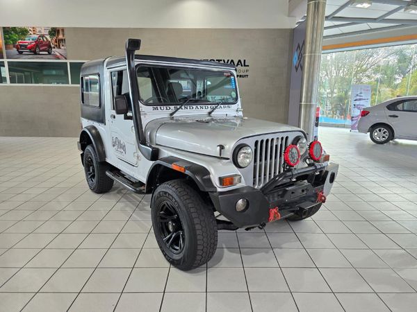 Used Mahindra Thar 2.5 CRDe 4x4 Soft-Top for sale in Mpumalanga - Cars ...