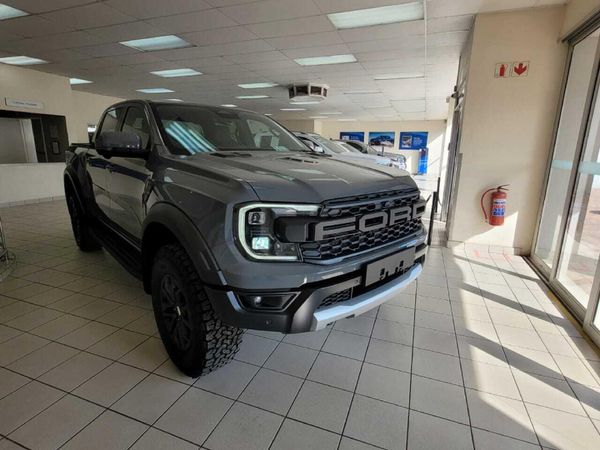 New Ford Ranger 3.0 V6 Bi Turbo Ecoboost Raptor 4x4 Auto for sale in ...