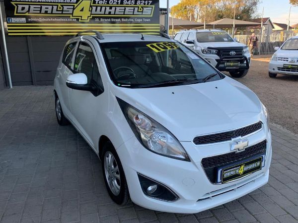 Used Chevrolet Spark 1.2 LS for sale in Western Cape - Cars.co.za (ID ...