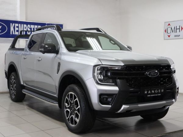 New Ford Ranger 2.0D Bi-Turbo Wildtrak 4X4 Double Cab Auto for sale in ...