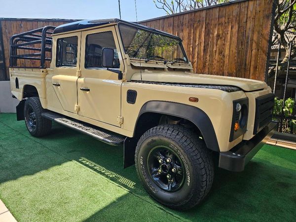Used Land Rover Defender 130 2.5 TD5 Double-Cab for sale in Mpumalanga ...