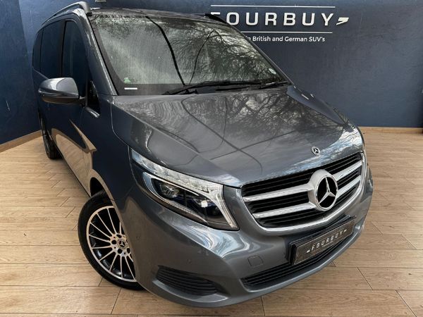 Used Mercedes-Benz V-Class V 220 CDi Avantgarde Auto for sale in ...