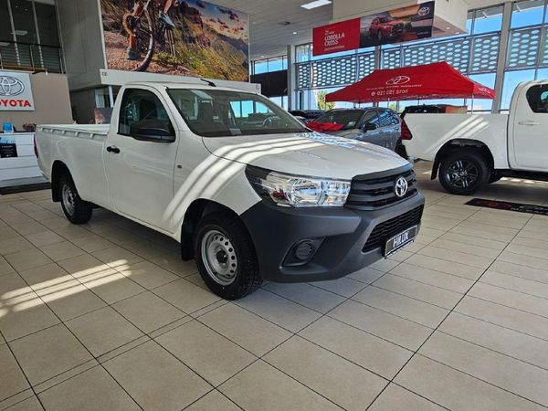 Used Toyota Hilux 2.0 VVTi Single-Cab for sale in Western Cape - Cars ...