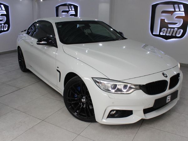 Used BMW 4 Series 435i Convertible M Sport for sale in Western Cape ...