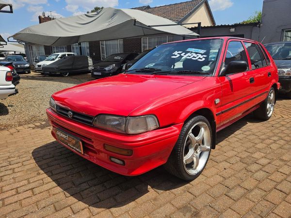 Used Toyota Tazz 130 for sale in Gauteng - Cars.co.za (ID::9776081)