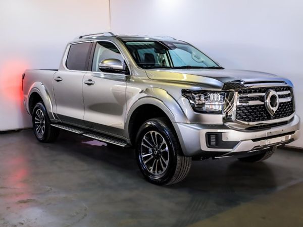 New GWM P500 2.4T Luxury 4x4 for sale in Gauteng - Cars.co.za (ID::9778167)
