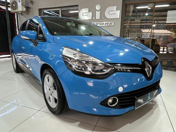 Used Renault Clio IV 1.2T Expression Auto 5-dr (88kW) for sale in Gauteng - Cars.co.za (ID::9778650)