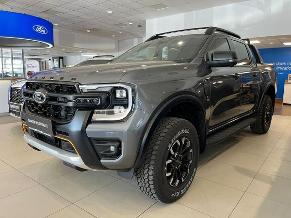 Used Ford Ranger 2.0D Bi-Turbo Wildtrak X AWD Double-Cab Auto for sale ...