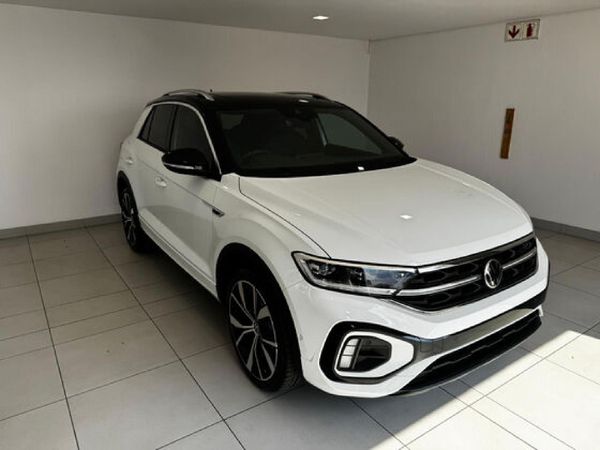 New Volkswagen T-Roc 2.0 TSI 4M R-Line Auto for sale in Gauteng - Cars ...