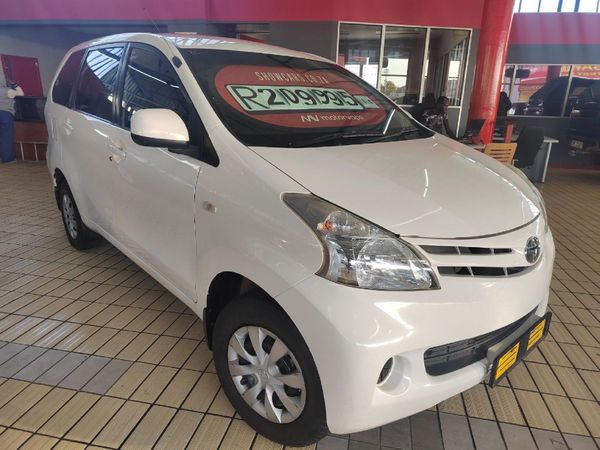 Used Toyota Avanza 1.5 SX for sale in Western Cape - Cars.co.za (ID::9782276)