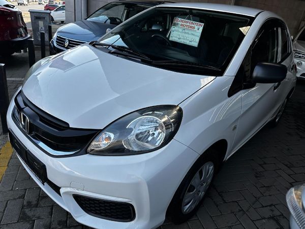 Used Honda Brio 1.2 Trend 5-dr 5-dr for sale in Free State - Cars.co.za ...