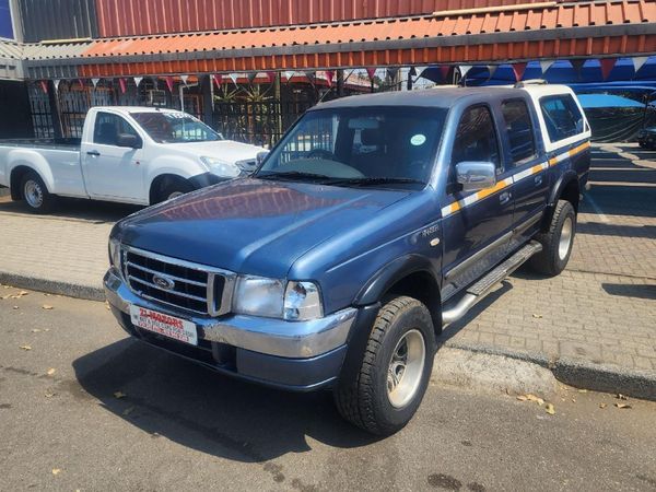 Used Ford Ranger 2500TD Montana Double-Cab for sale in North West ...