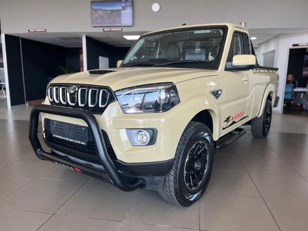 New Mahindra Pik Up 2.2 mHawk S6 Karoo Dawn 4x4 Single-Cab for sale in ...