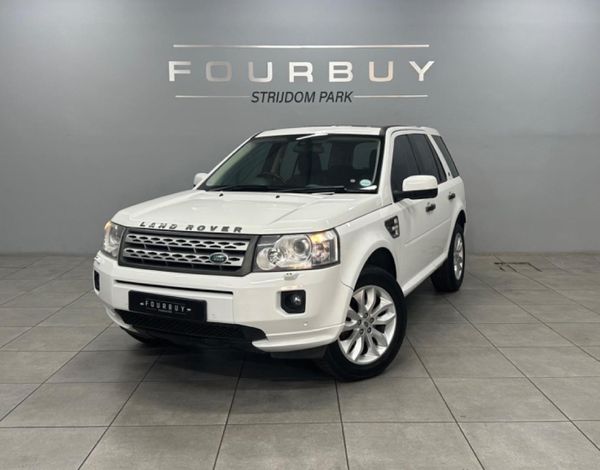 Used Land Rover Freelander II 2.2 SD4 SE Auto for sale in Gauteng ...