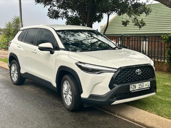 Used Toyota Corolla Cross 1.8 XS for sale in Western Cape - Cars.co.za ...