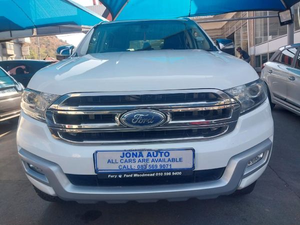 Used Ford Everest 2.2 TDCi XLS Auto for sale in Gauteng - Cars.co.za ...