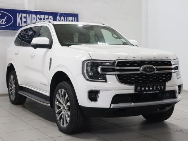 New Ford Everest 3.0D V6 Platinum AWD Auto for sale in Kwazulu Natal ...