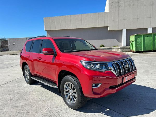 Used Toyota Land Cruiser Prado 3.0 D VX-L Auto for sale in Western Cape ...