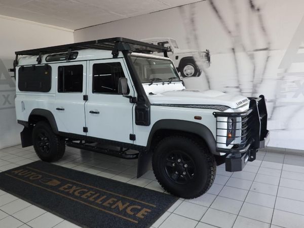 Used Land Rover Defender 110 2.2D Station Wagon for sale in Gauteng ...