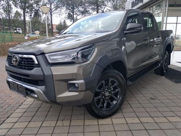New Toyota Hilux 2.8 GD-6 Raised Body Legend Auto Double-Cab for sale ...