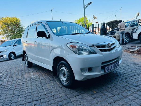 Used Toyota Avanza 1.3 S Panel Van for sale in Gauteng - Cars.co.za (ID ...