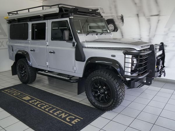 Used Land Rover Defender 110 2.2D Station Wagon for sale in Gauteng ...