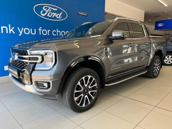 Used Ford Ranger 3.0TD V6 Platinum 4WD Double-Cab for sale in North ...