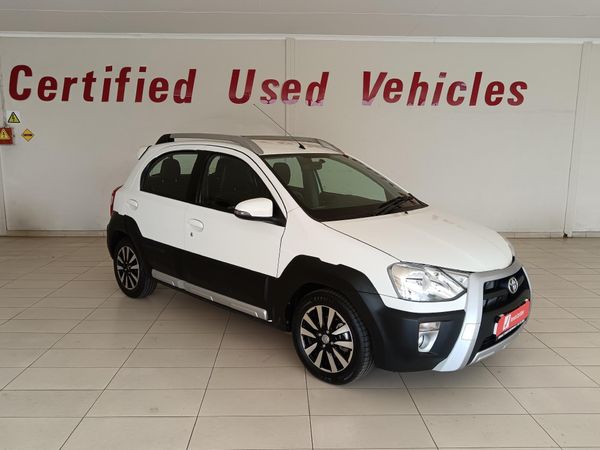 Used Toyota Etios Cross 1.5 XS 5-dr for sale in Free State - Cars.co.za ...
