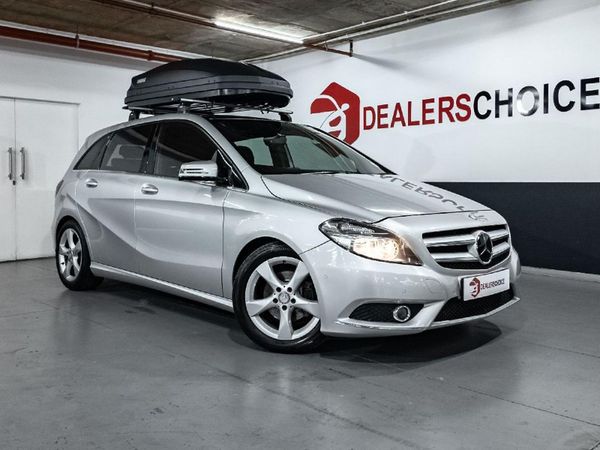 Used Mercedes-Benz B-Class B 180 CDI BE Auto for sale in Gauteng - Cars ...