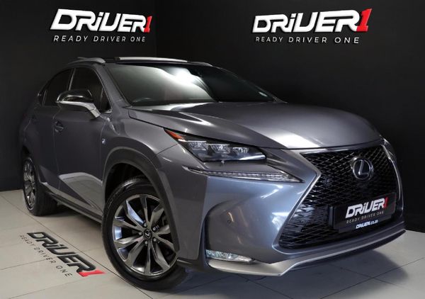 Used Lexus NX 2.0T F-Sport | 300 F-Sport for sale in Gauteng - Cars.co.za (ID::9802765)