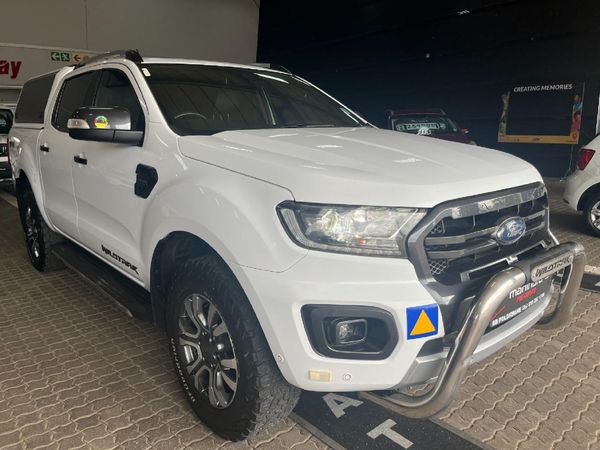 Used Ford Ranger 2.0D Bi-Turbo Wildtrak 4x4 Auto Double-Cab for sale in ...