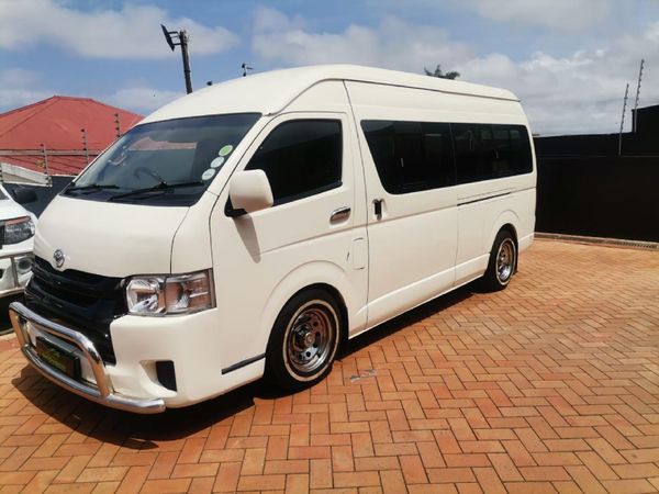 Toyota Quantum Sesfikile Modified