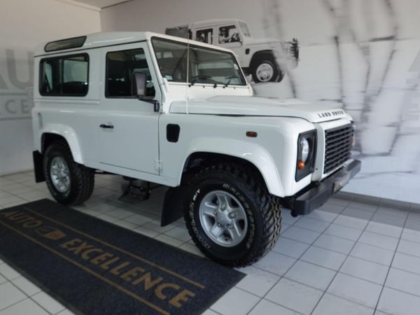 Used Land Rover Defender 90 Puma Station Wagon for sale in Gauteng ...