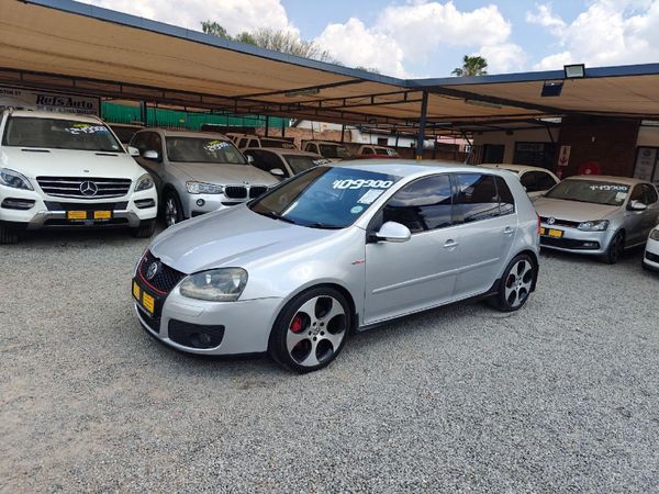 Used Volkswagen Golf GTI 2.0T FSI for sale in North West Province ...