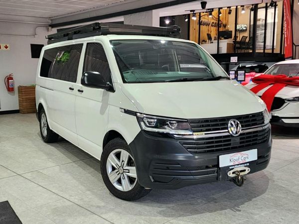 Used Volkswagen Transporter T6.1 Crew Bus 2.0 BiTDI LWB (146kW) 4Motion ...