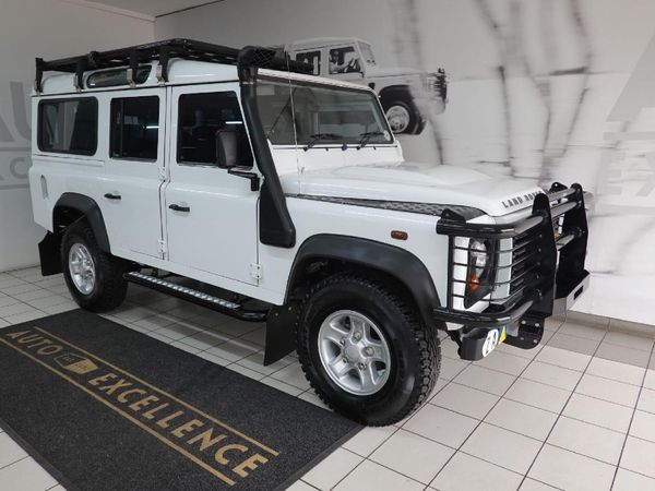 Used Land Rover Defender 110 2.2D Station Wagon for sale in Gauteng ...